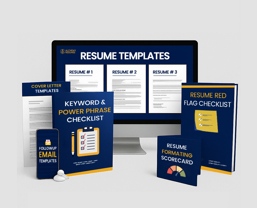 Cover Letter & Interview Follow-Up Bundle – Alchemy Career Lab